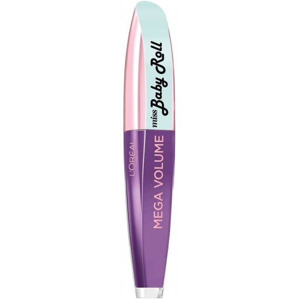 Mascara Mega Volume Miss Baby Roll Lilac ( Purple), L'oréal Paris