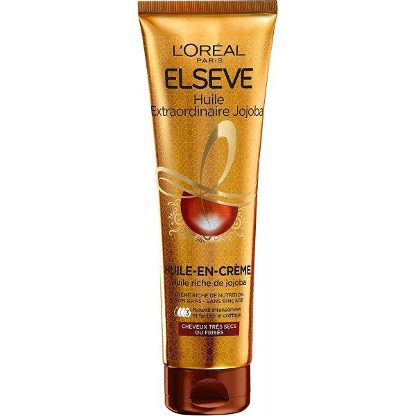 Huile Extraordinaire Jojoba en Crème 150ml Elseve de L'Oréal Paris