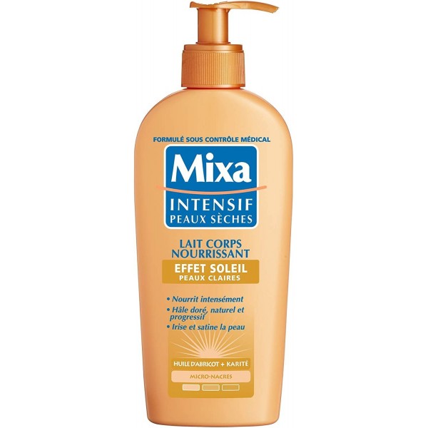 Nourishing Body Milk Self-Tanning Sun Effect Fair Skin from M...