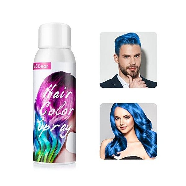 Spray Colorant Capillaire, Coloration Temporaire En Spray, Teinture...