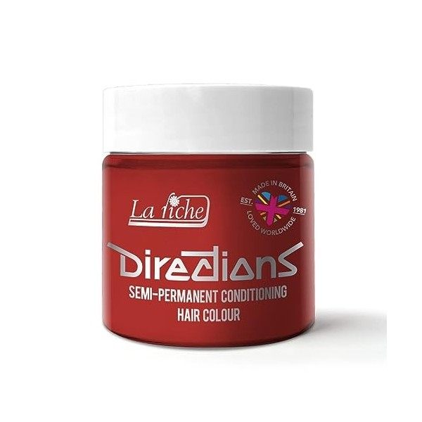 La Riche Directions Coloration Semi-Permanente 100 ml Poppy Red