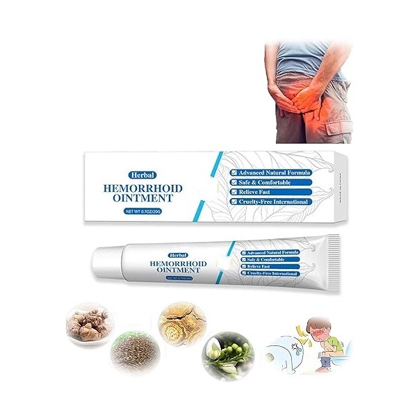 Natural Herbal Hemorrhoids Ointmentherbal Hemorrhoid Ointmentorga 4928