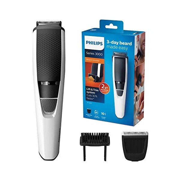 Philips Tondeuse à barbe série 3000 avec système Lift & Trim modèle...