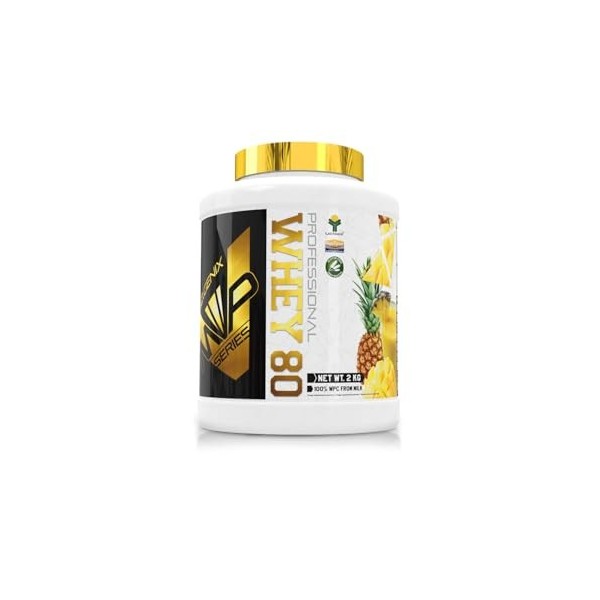 iO.GENIX WHEY 80 PROFESSIONNEL 2 KG | Protéines | Concentré de lact...