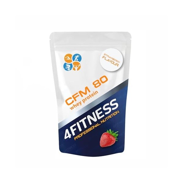 WHEY PROTEIN POWDER - 4FITNESS, Protéines de Lactosérum en poudre,