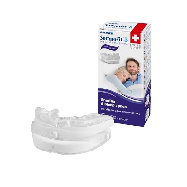 Somnofit-B - Orthèse Anti-Ronflement - Gouttière Dentaire Flexible ...