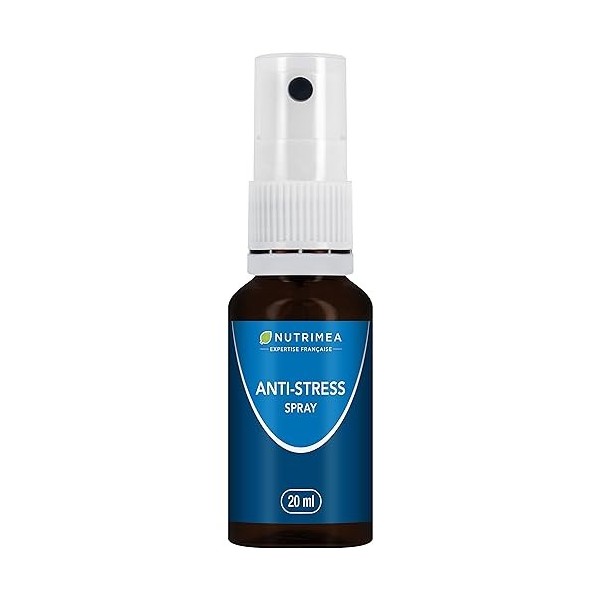 Spray Anti-Stress - Extraits de Coquelicot & Mélisse BIO - Effet Im...