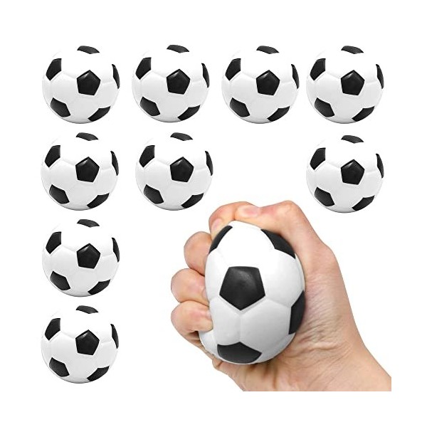 LUFEIS 12 PCS Mini Ballon Football, 63mm Mini Balles de Sport Mini ...