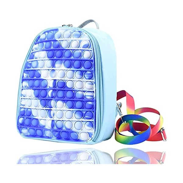 Pop Sac it Fidget, Pop Fidget It Toys Cartables à dos pour filles,