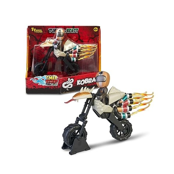 Swap Riders - Moto Kobra, Moto de Course Jouet en Forme de Cobra, 1...
