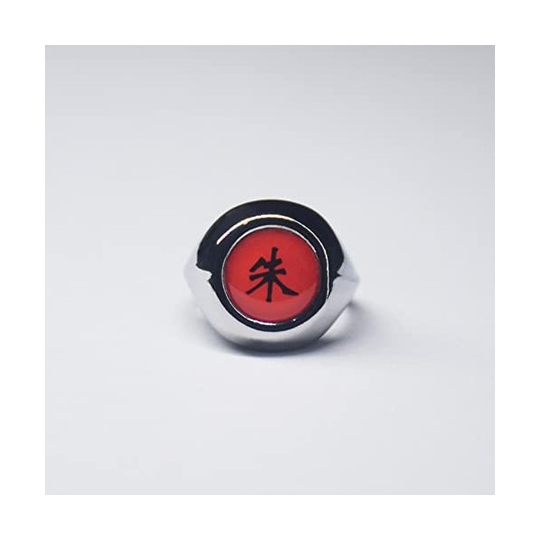 Anime Ninja Sharingans Akatsuki Cosplay Bague Bijoux Accessoires