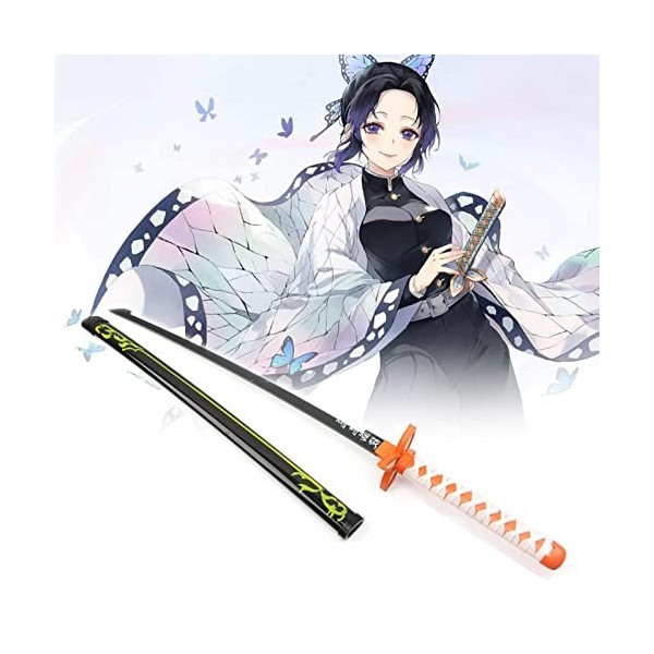 PICFEA Samurai Épée Anime Demon Slayer Ninja Épée Exquisite Modèle ...