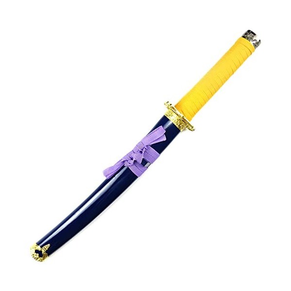 MDINKSL Anime Samurai Sword Wooden, Katana avec Fourreau, Sword Ran...