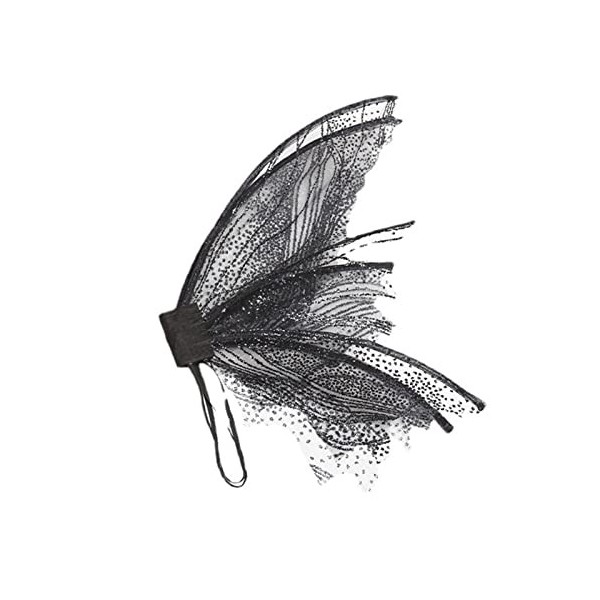 Cipliko 5 Pcs Papillon Princess Wings,Papillon avec Sangles élastiq...