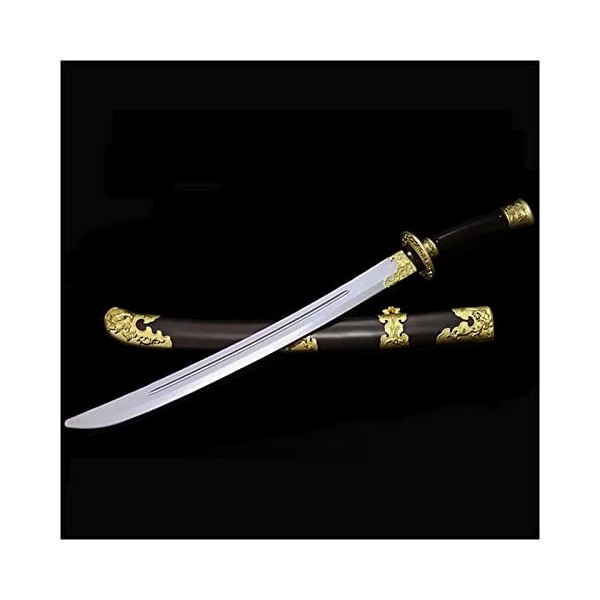 Uvency 66 Cm/88 Cm Anime Samouraï Ninja Épée Avec Fourreau, Katana ...