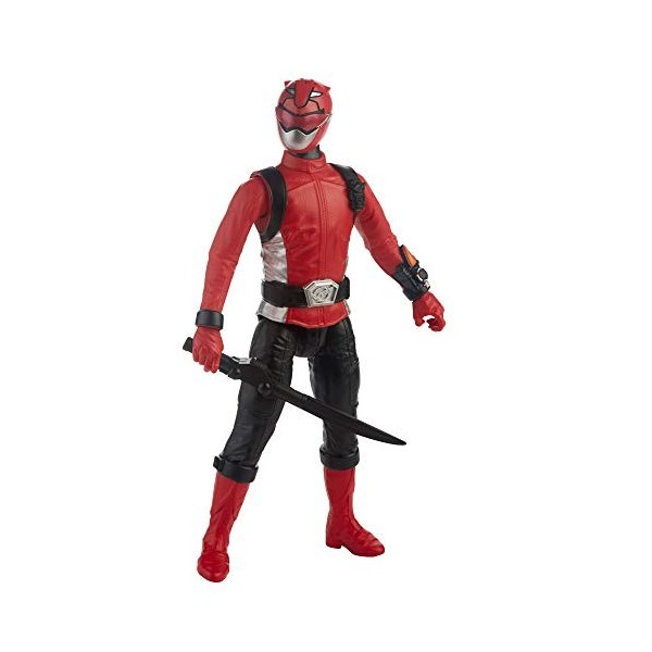 Power Rangers Beast Morphers – Figurine du Ranger Rouge - 30 cm - J...