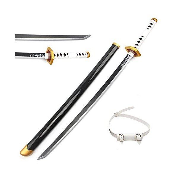 Uvency Slayer Cosplay Sabito Samurai Épée En Bois Épée Anime Épée 1...