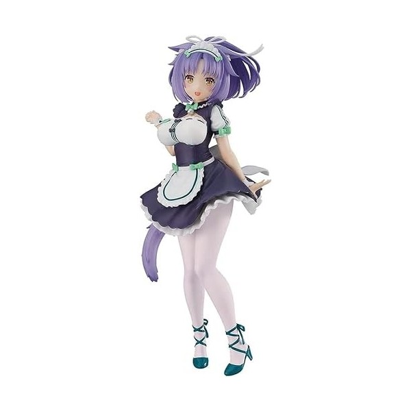 ENFILY Anime Nekopara Figurine Jouets en PVC Anime Azuki/noix de co...