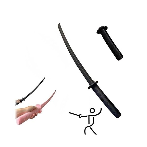 Varyhoone 3D Printing Gravity Retractable Samurai Sword,Plastic 3D ...