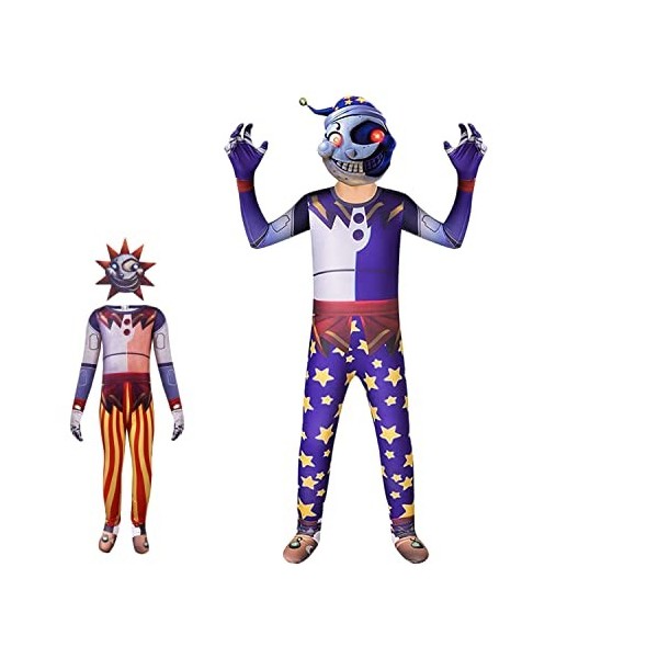 DDFFGG Cosplay FNAF Sundrop, Sundrop and Moondrop FNAF, Costume Off...