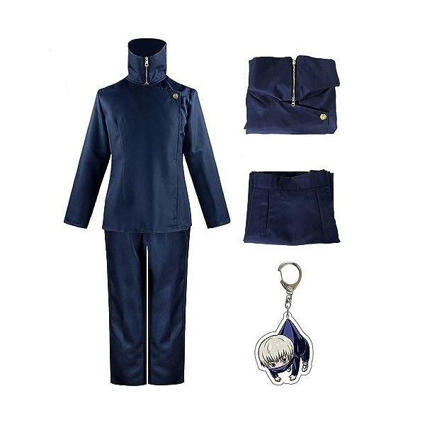 LYL100WT Inumaki Toge Cosplay Costume pour Jujutsu Kaisen Halloween...