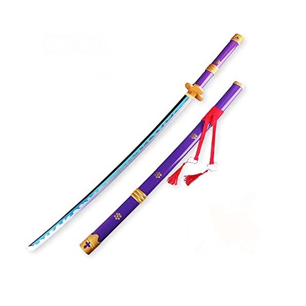 YAO TIAN Uing Slayer Épée En Bois Pour Roronoa Zoro, Enma, Katana J...