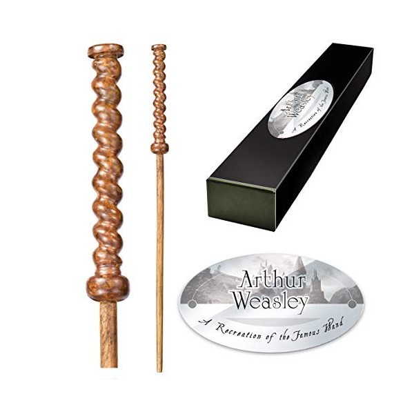 The Noble Collection Weasley Wand Collection Reviews Harry Potter ...