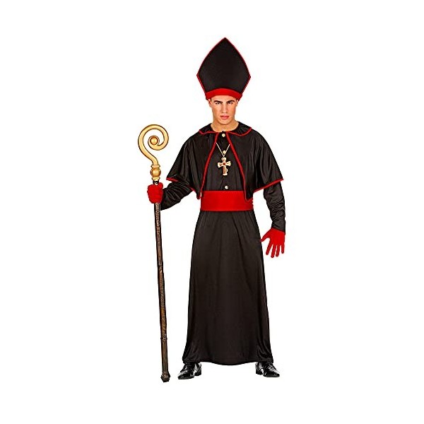 "BISHOP" robe with tippet, belt, hat - M