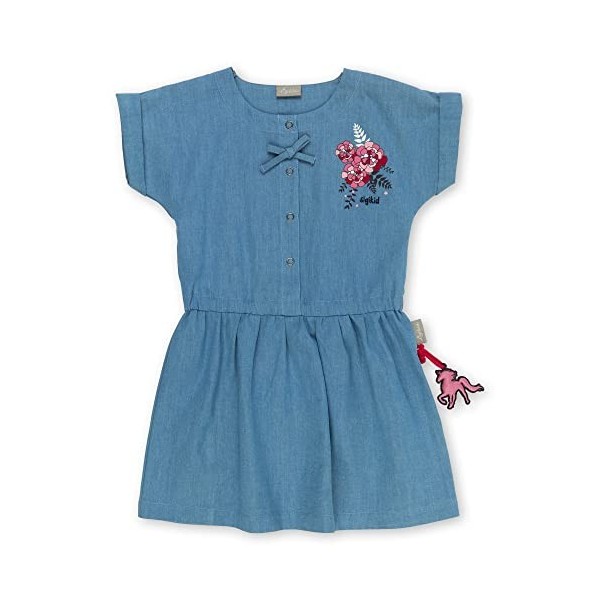 Sigikid Kleid Robe dcontracte, Chambray-2, 122 cm Garçon