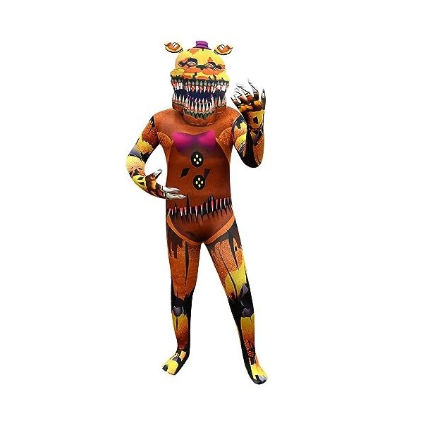 FNAF Security Breach Cosplay FNAF Costume Halloween Horreur Costume...
