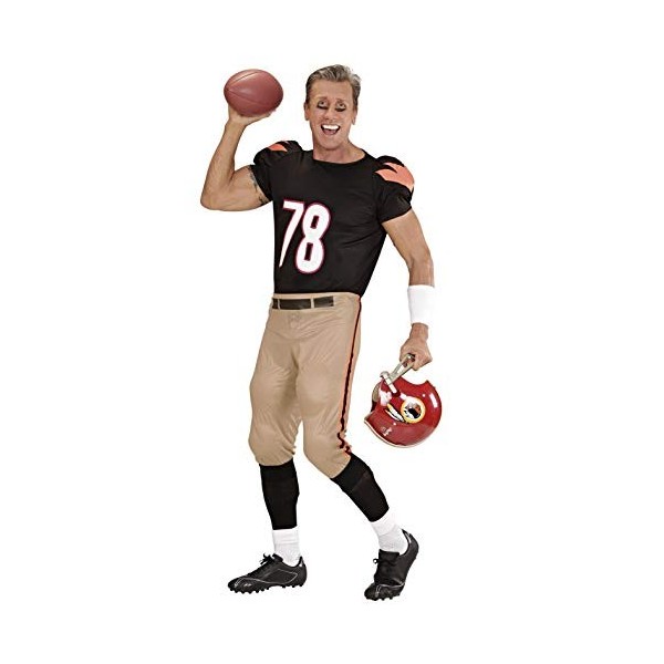 WIDMANN 44501 COSTUME RUGBY S AMERICAN FOOTBALL 4450