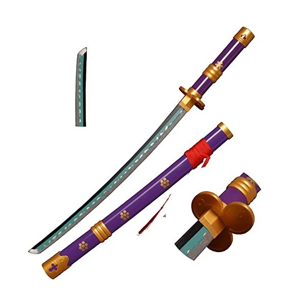 Skyward Blade Épée en bois Roronoa Zoro Katana, Anime Original Text...