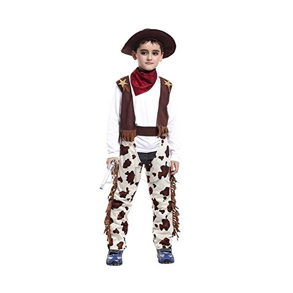 Lovelegis Costume de cowboy - enfant - carnaval - halloween - cospl...