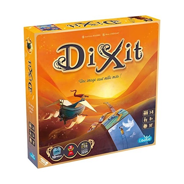 Libellud - Dixit - Unbox Now - Une Image Vaut Mille Mots - Jeu de S...