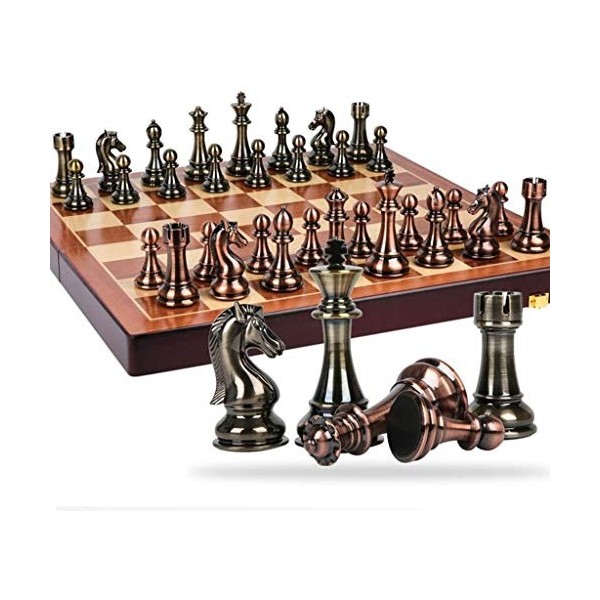 Retro Game Set High-End Ornaments Oversized Piece FolWooden Board E...
