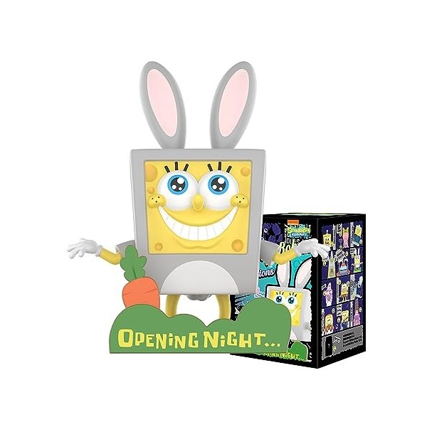 POP MART Spongebob Life Transitions Series-1PC Populaires Figurines...