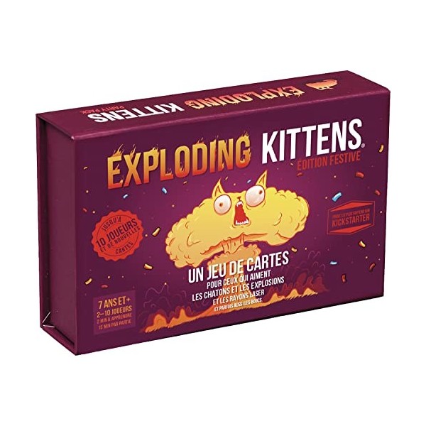 Asmodee Exploding Kittens : NSFW Deck | Jeu de société | À partir d...