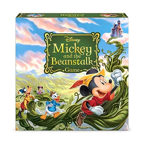 Funko 54563 Signature Games: Disney Mickey and The Beanstalk Game