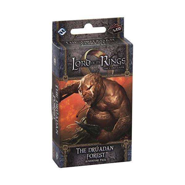 Lord Of The Rings - 331033 - Jeu De Cartes - The Druadan Forest