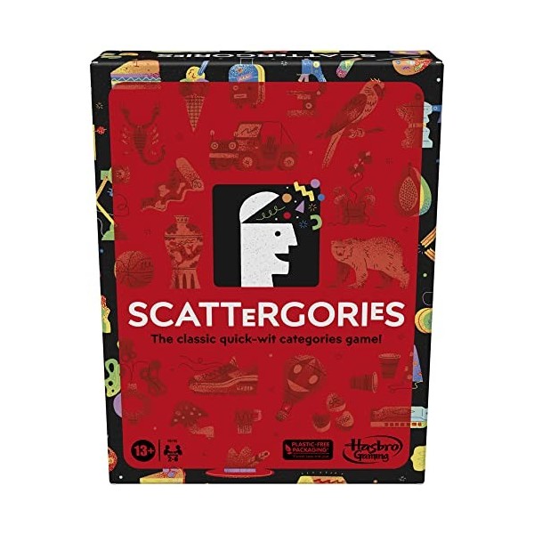 Classic Scattergories Jeu de fête pour Adultes et Adolescents à par...