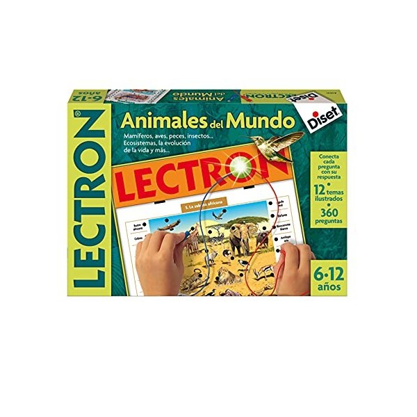 Diset Lectron : Animaux du Monde 63810
