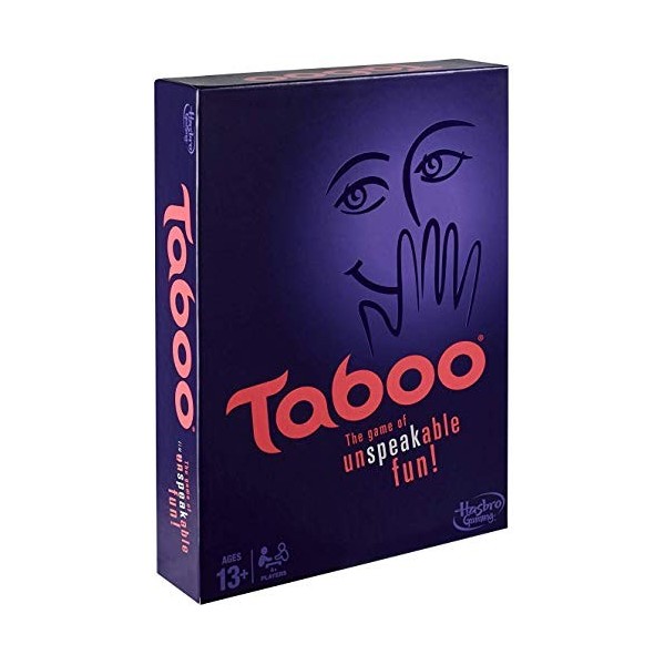 Hasbro Gaming Taboo Game