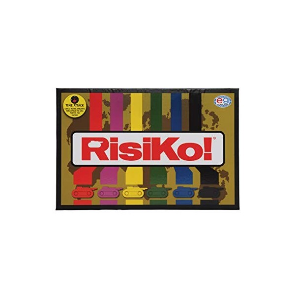 Spin Master, Éditrice Jeux, Risiko Classique, Jeu de Table de Strat...
