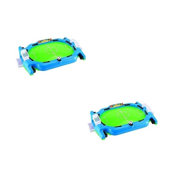 INOOMP 2 Ensembles De Jeu De Baby-Foot Jeu De Baby-Foot Mini Jeu De...