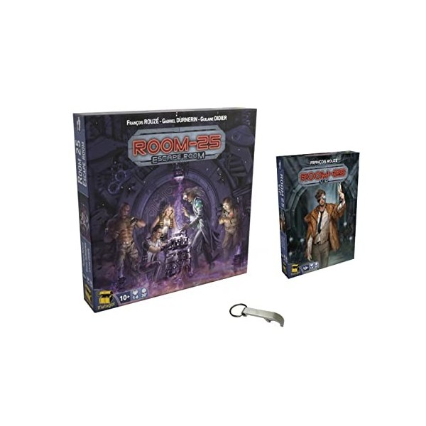 Lot Room 25 Extension VIP + Escape Room Version Française + 1 Décap...