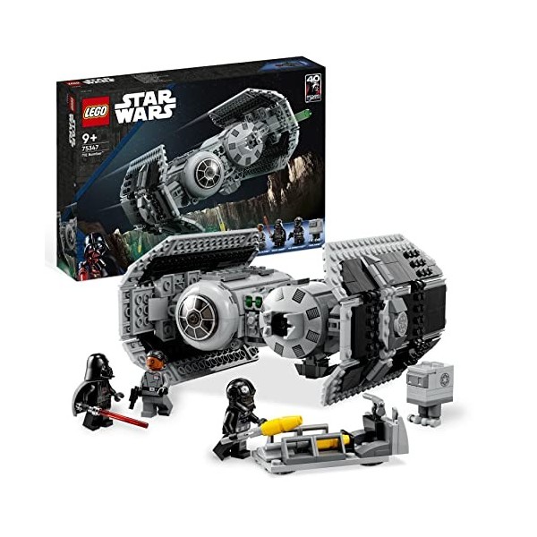 LEGO 75347 Star Wars Le Bombardier TIE, Kit de Maquette à Construir...