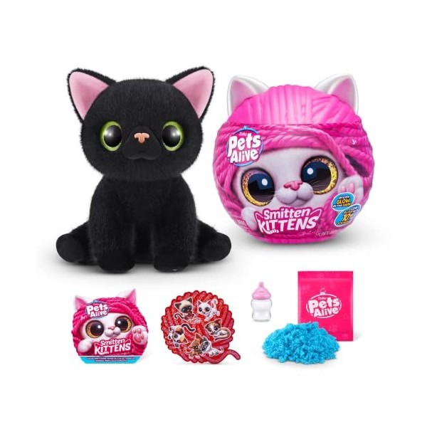 Pets Alive Smitten Kittens Surprise, Mooloo, Nurture Play, Soft Toy...