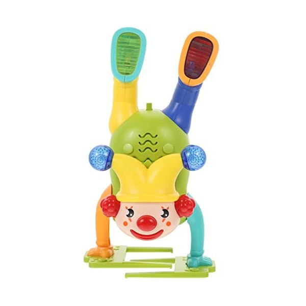 ibasenice Jouet De Clown Électrique Jouet Interactif Enfants Jouet ...