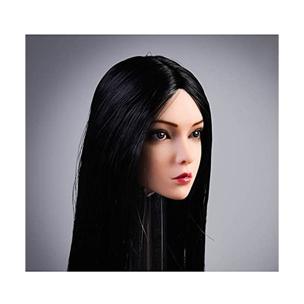 Leying Forme De Tête Féminine à Léchelle 1/6 Convient pour Une Poup...