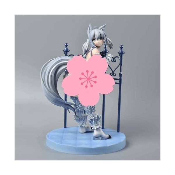 MKYOKO ECCHI Figure-Setsuna & Freia 1/7 - Statue dAnime/Vêtements A...